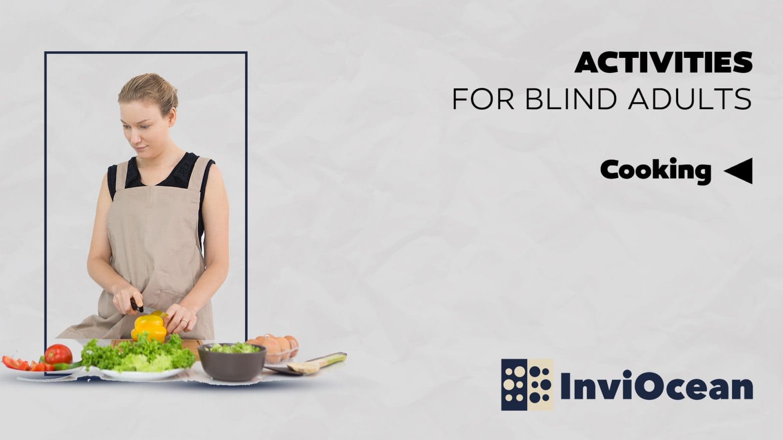 Activities for the blind people: Guide - InviOcean