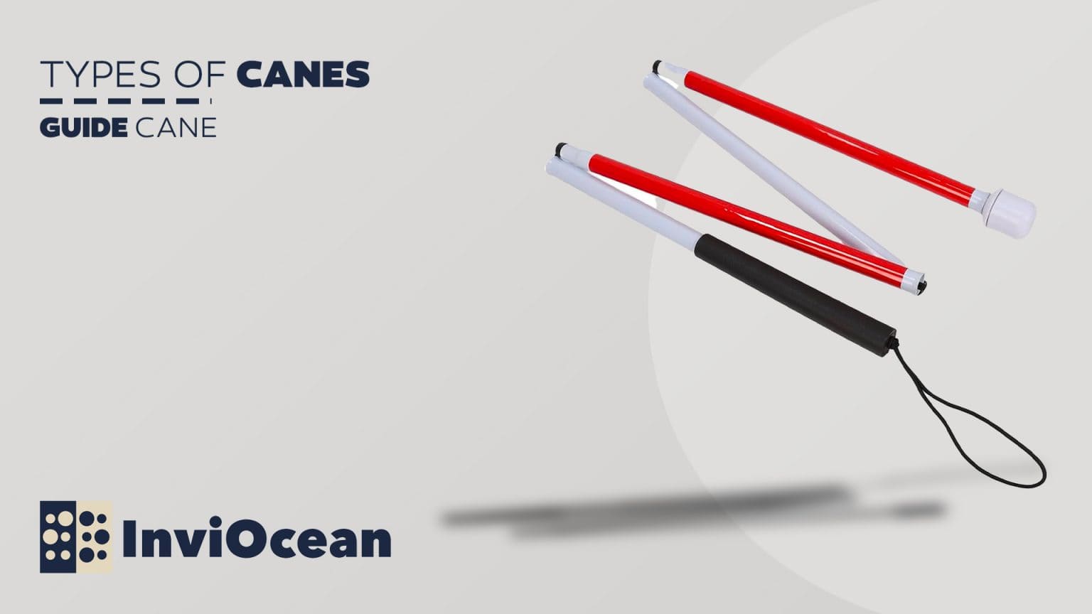 Blind cane color meanings: Comprehensive guide - InviOcean