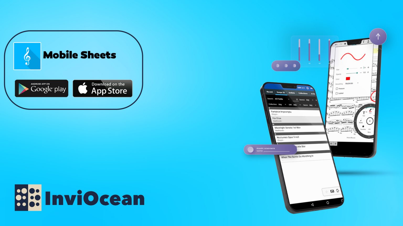 Sheet music scanners: A List of Best Apps - InviOcean