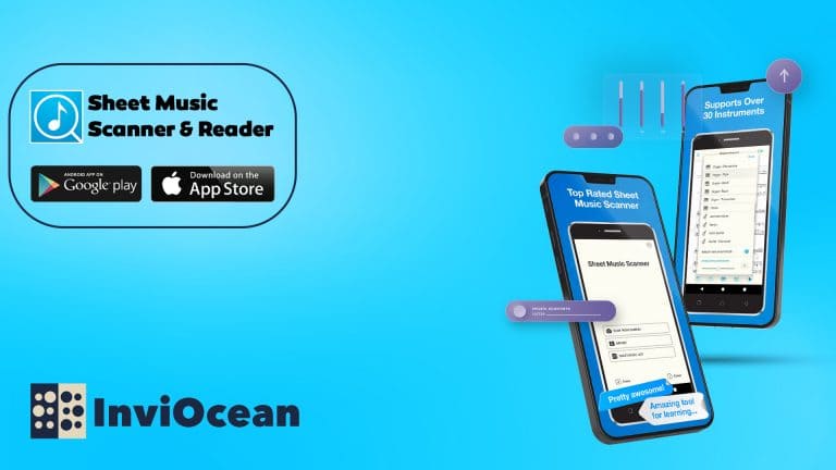 Sheet music scanners: A List of Best Apps - InviOcean