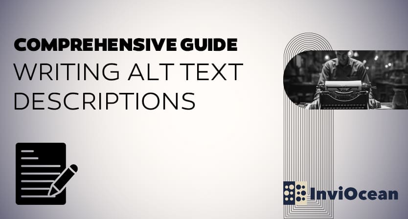 Writing Alt Text Descriptions: Comprehensive Guide - InviOcean