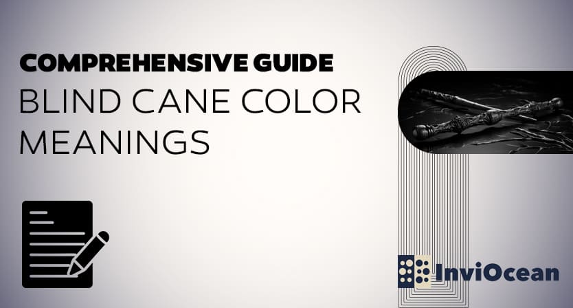Blind cane color meanings: Comprehensive guide - InviOcean
