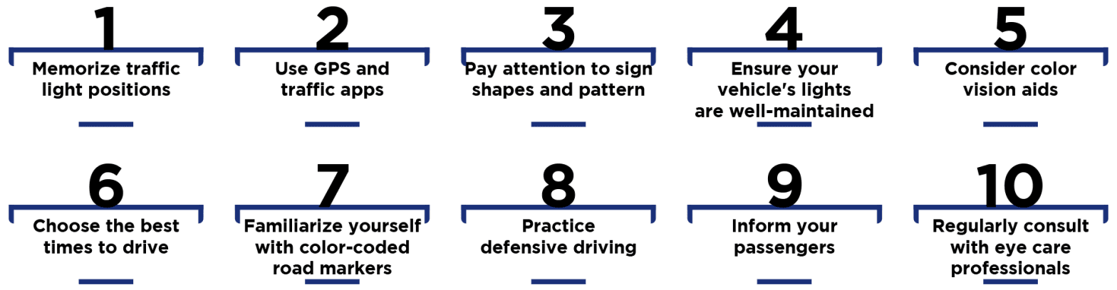 How Color Blind People Drive? Popular Questions - InviOcean