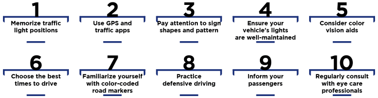 How Color Blind People Drive? Popular Questions - InviOcean