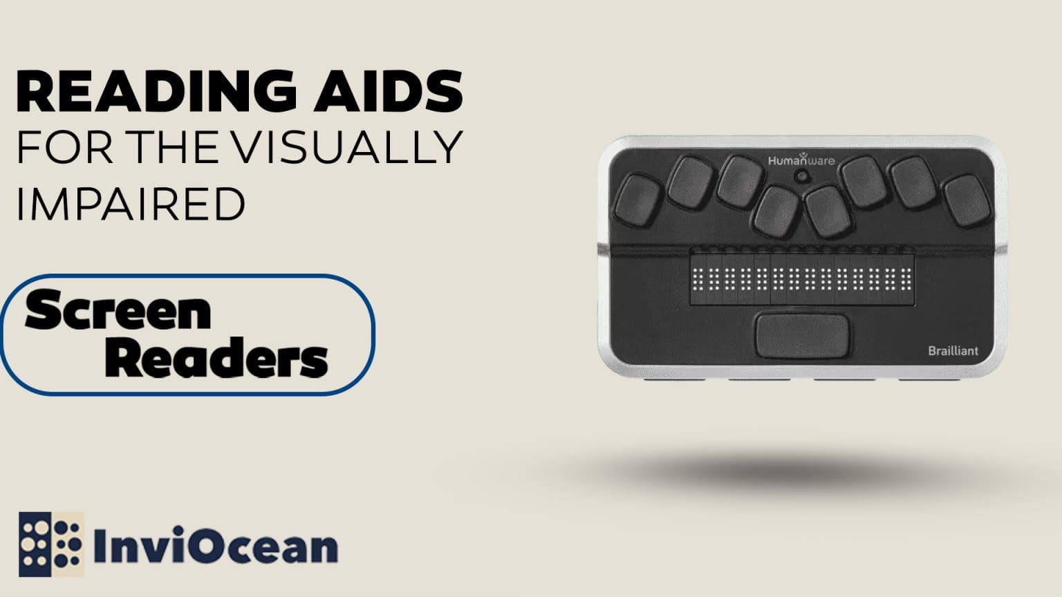 World of Words: What Do Blind People Use to Read - InviOcean