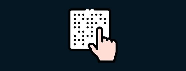 Braille Alphabet Explained