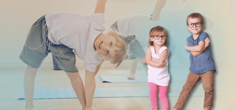 Indoor Active Games for Visually Impaired Children