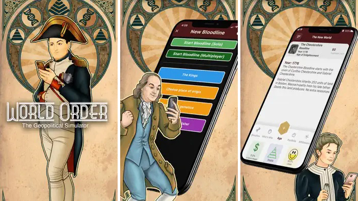 World Order — The Game