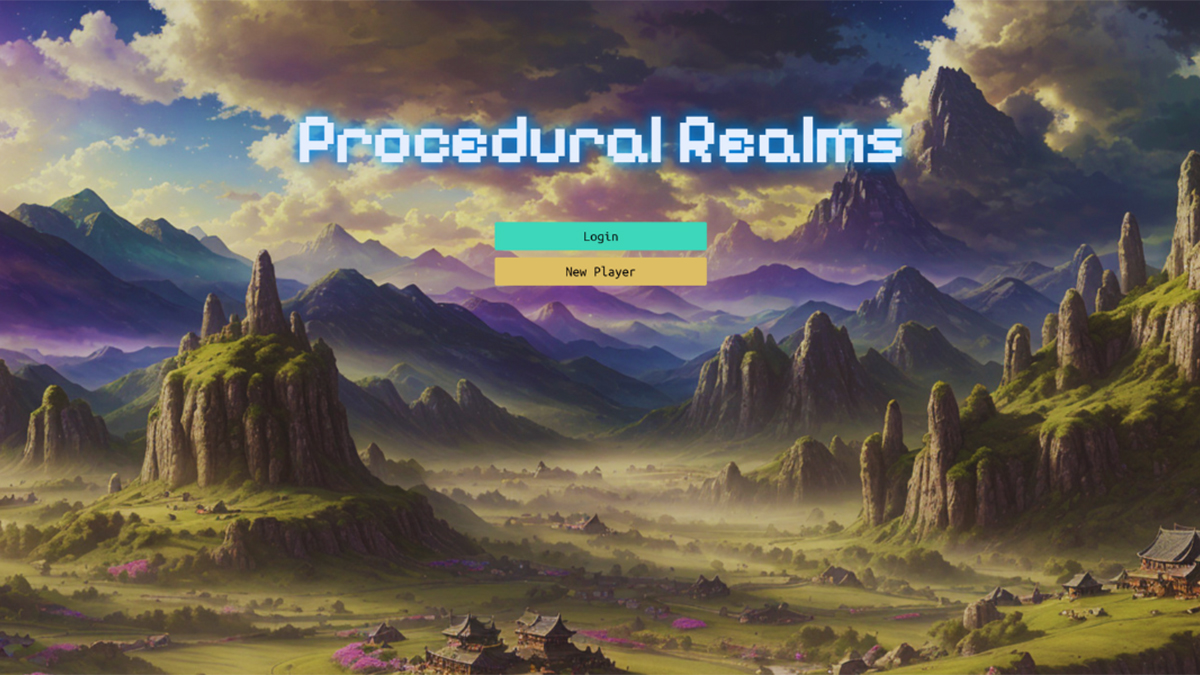 Procedural Realms: A Rare Gem Among MUD Universes